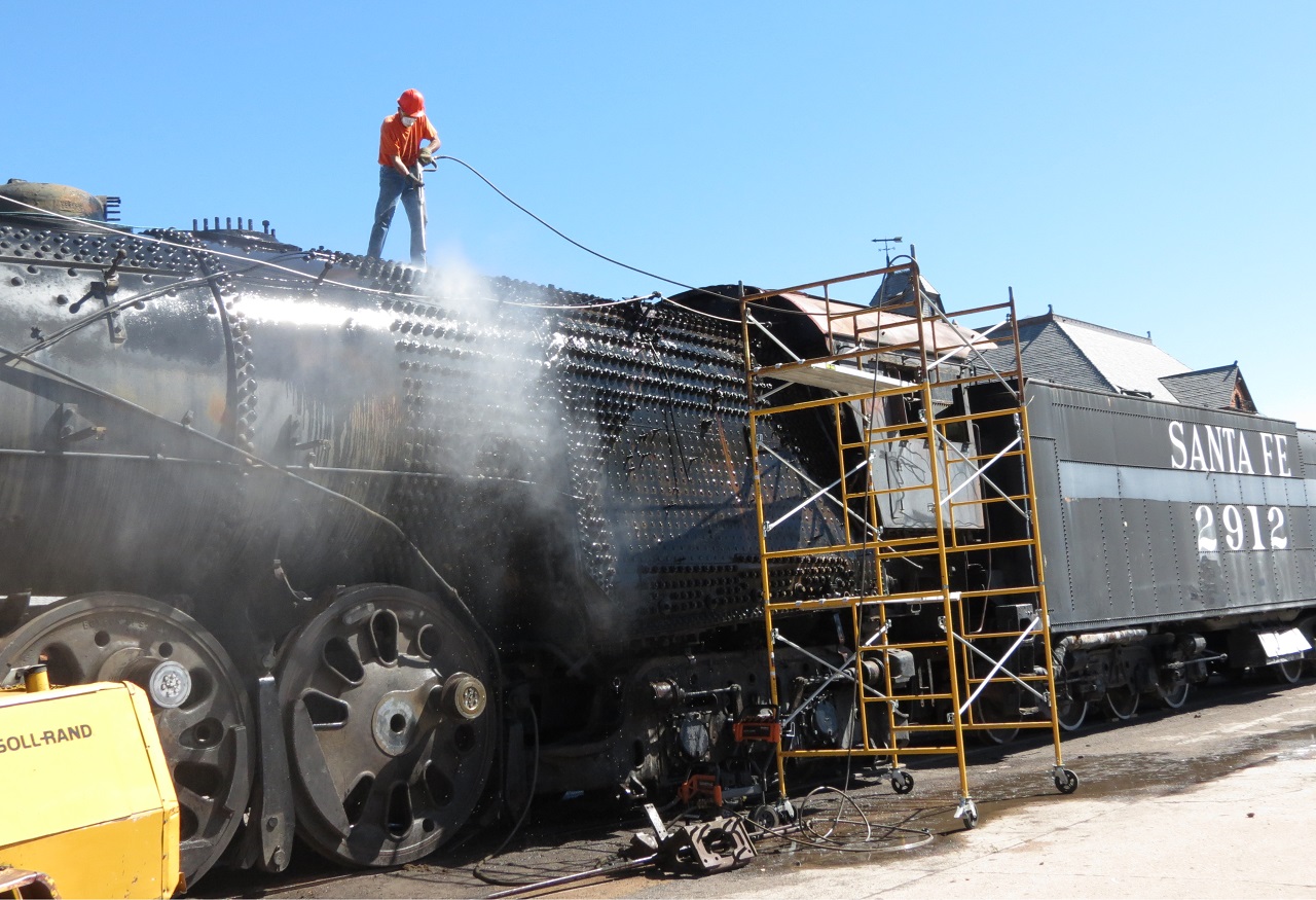 ATSF 2912 – Pueblo Railway Museum
