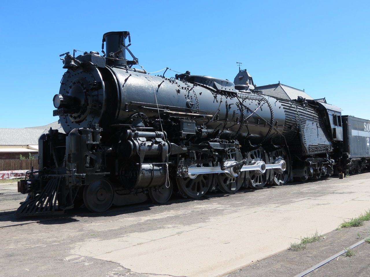 ATSF 2912 – Pueblo Railway Museum