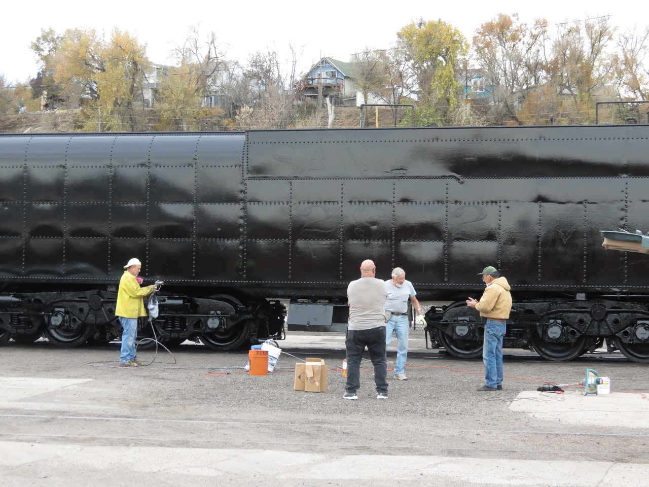 ATSF 2912 – Pueblo Railway Museum