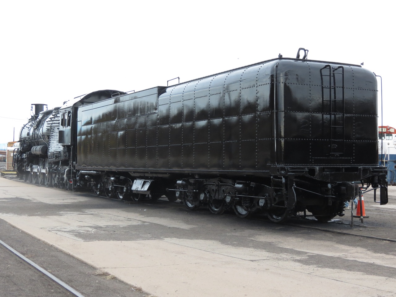 ATSF 2912 – Pueblo Railway Museum