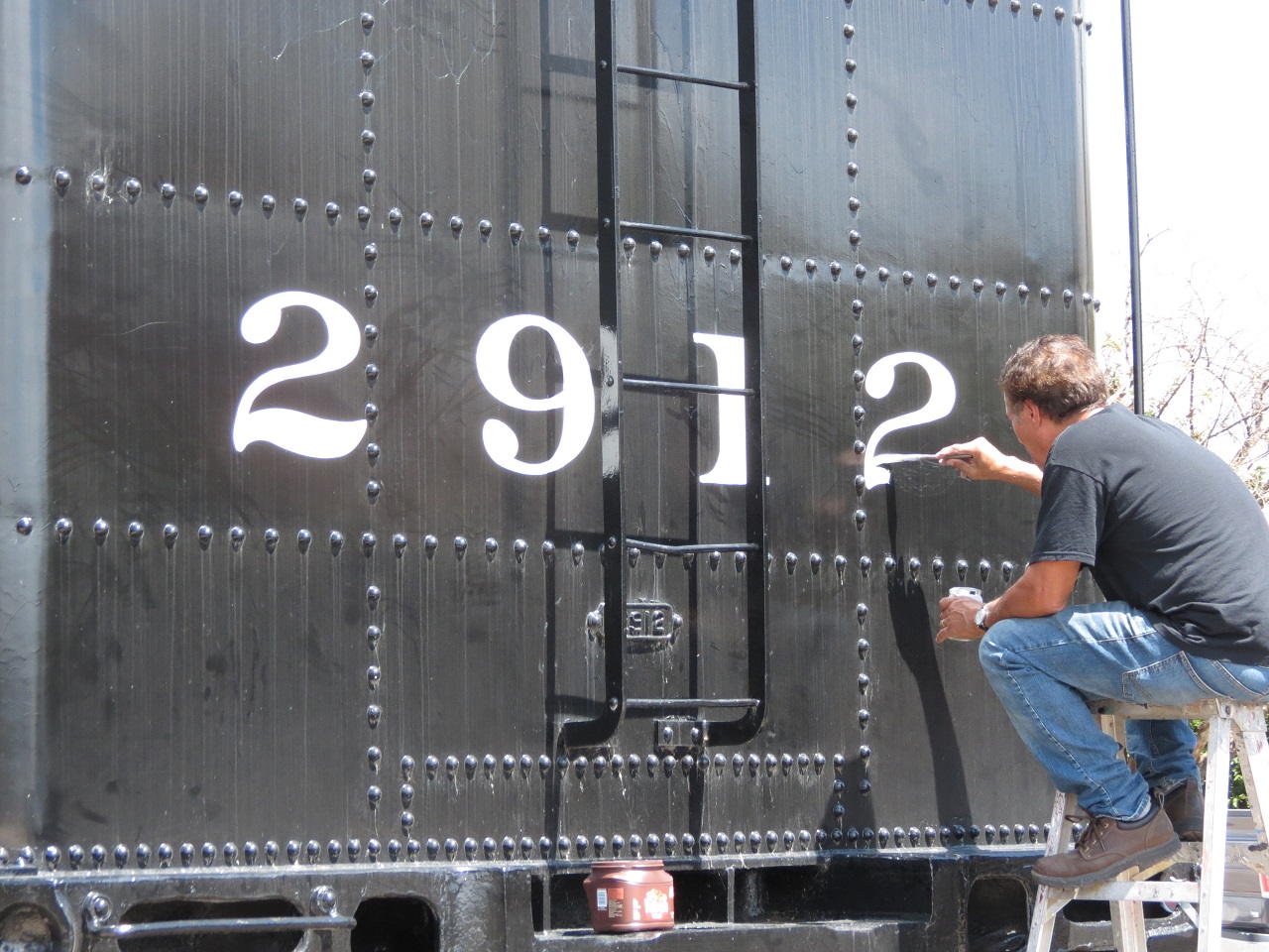 ATSF 2912 – Pueblo Railway Museum