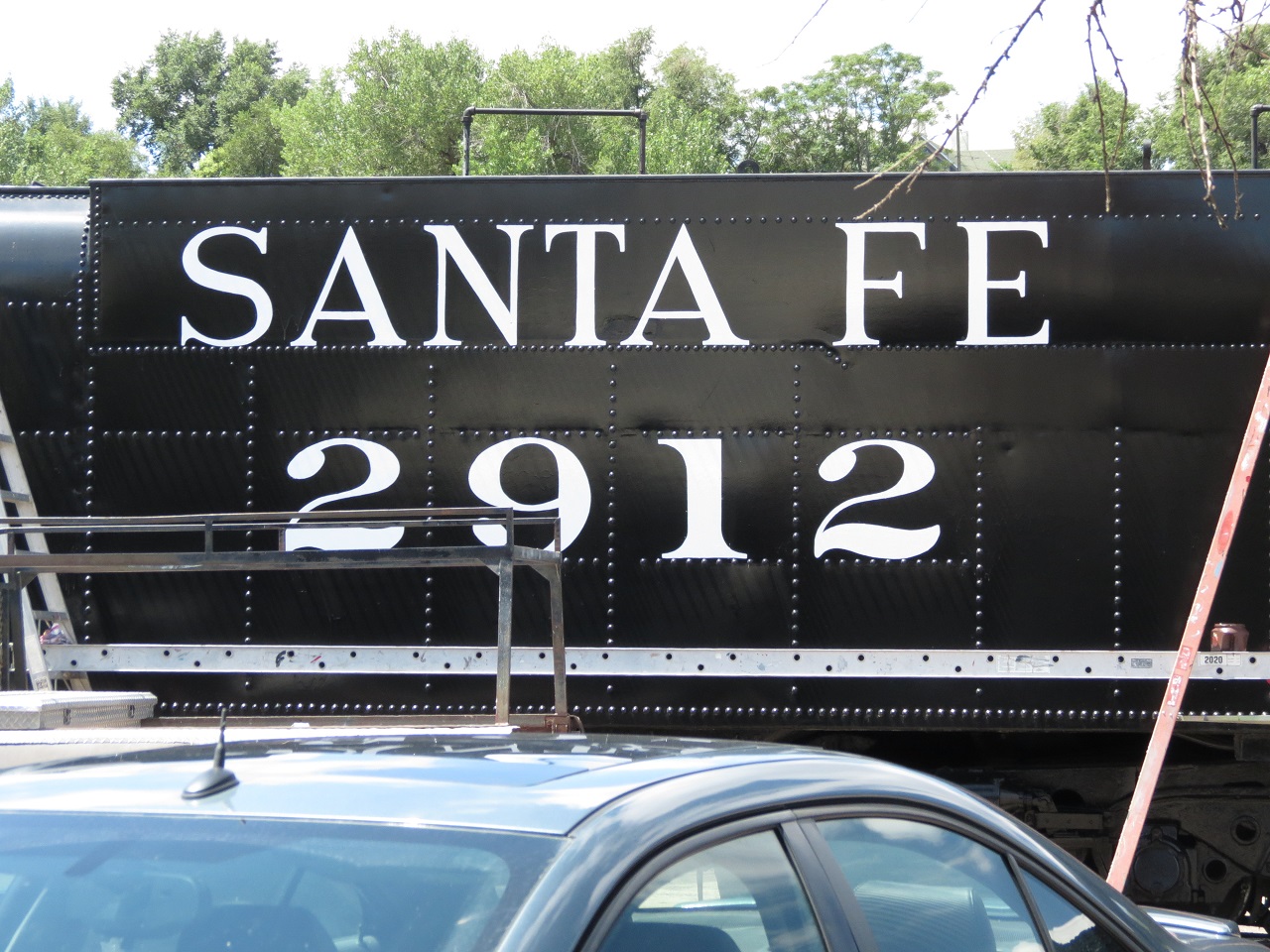 ATSF 2912 – Pueblo Railway Museum