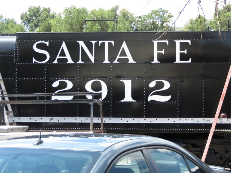 ATSF 2912 – Pueblo Railway Museum