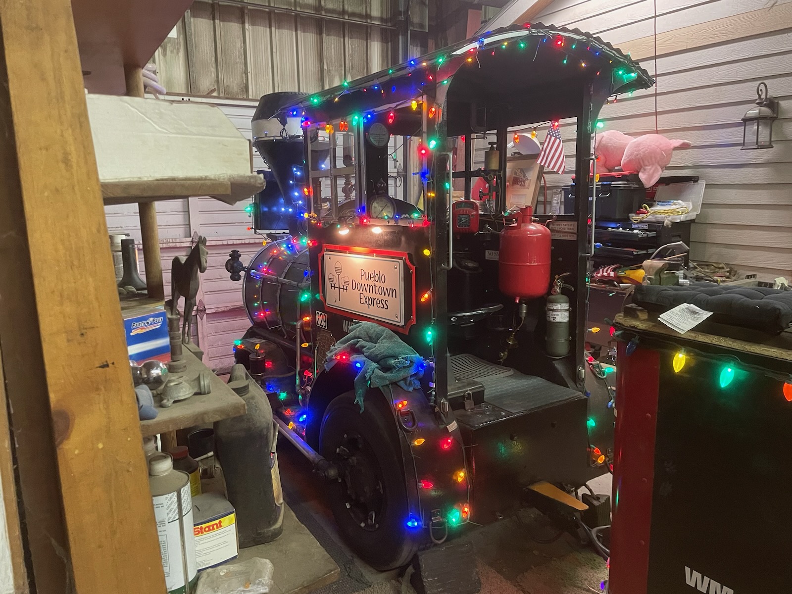 We ran the Santa Train! – Pueblo Railway Museum