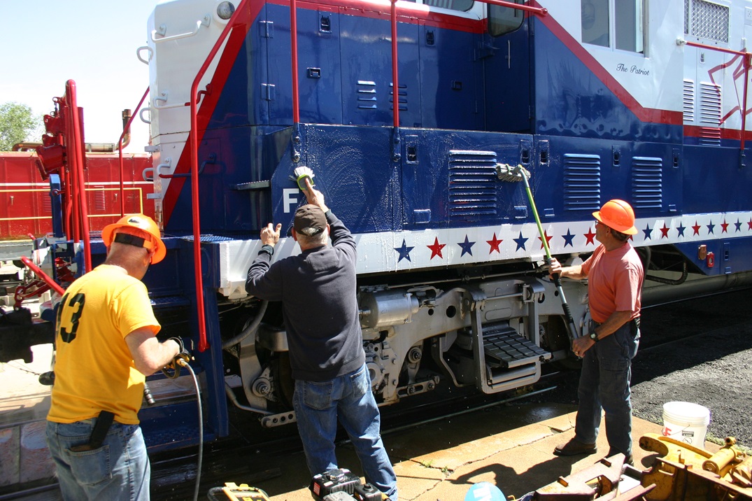 Paul’s Blog – May 4, 2024 – Pueblo Railway Museum