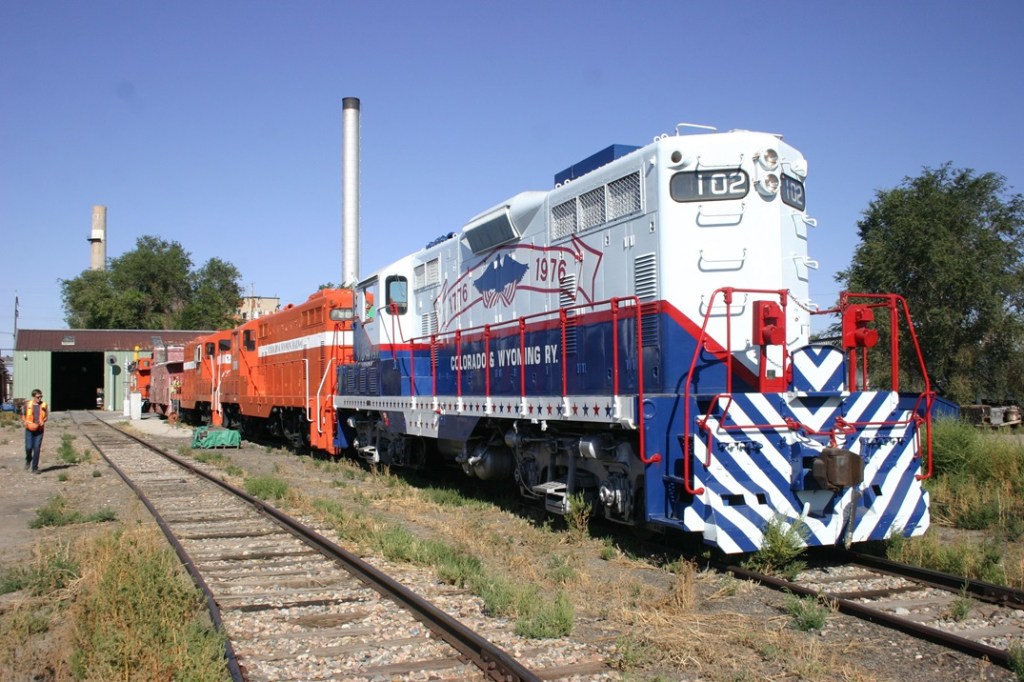 Pueblo Railway Museum