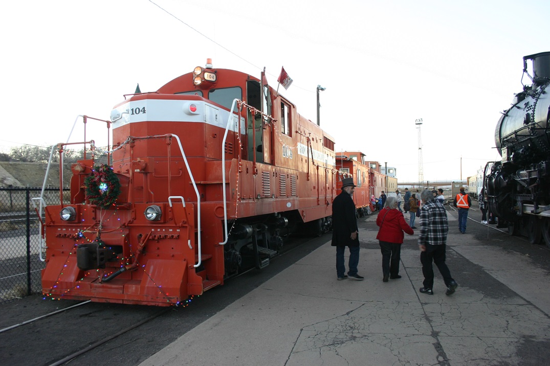 Our December 21 Pueblo Express run – Pueblo Railway Museum